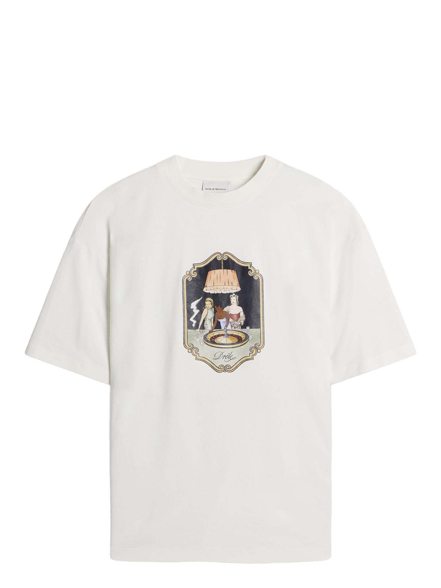 DROLE DE MONSIEUR casino scene t-shirt